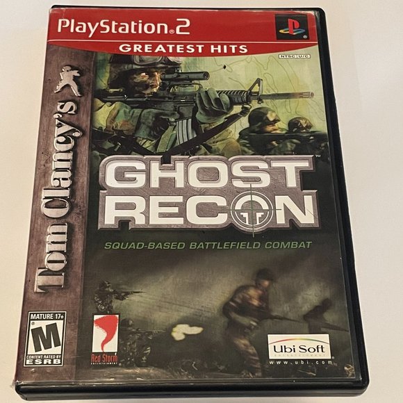 Sony | Video Games & Consoles | Tom Clancys Ghost Recon Ps2 Greatest ...